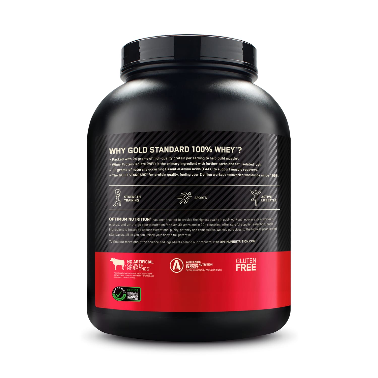 100% Whey Gold ON | EnergyZone