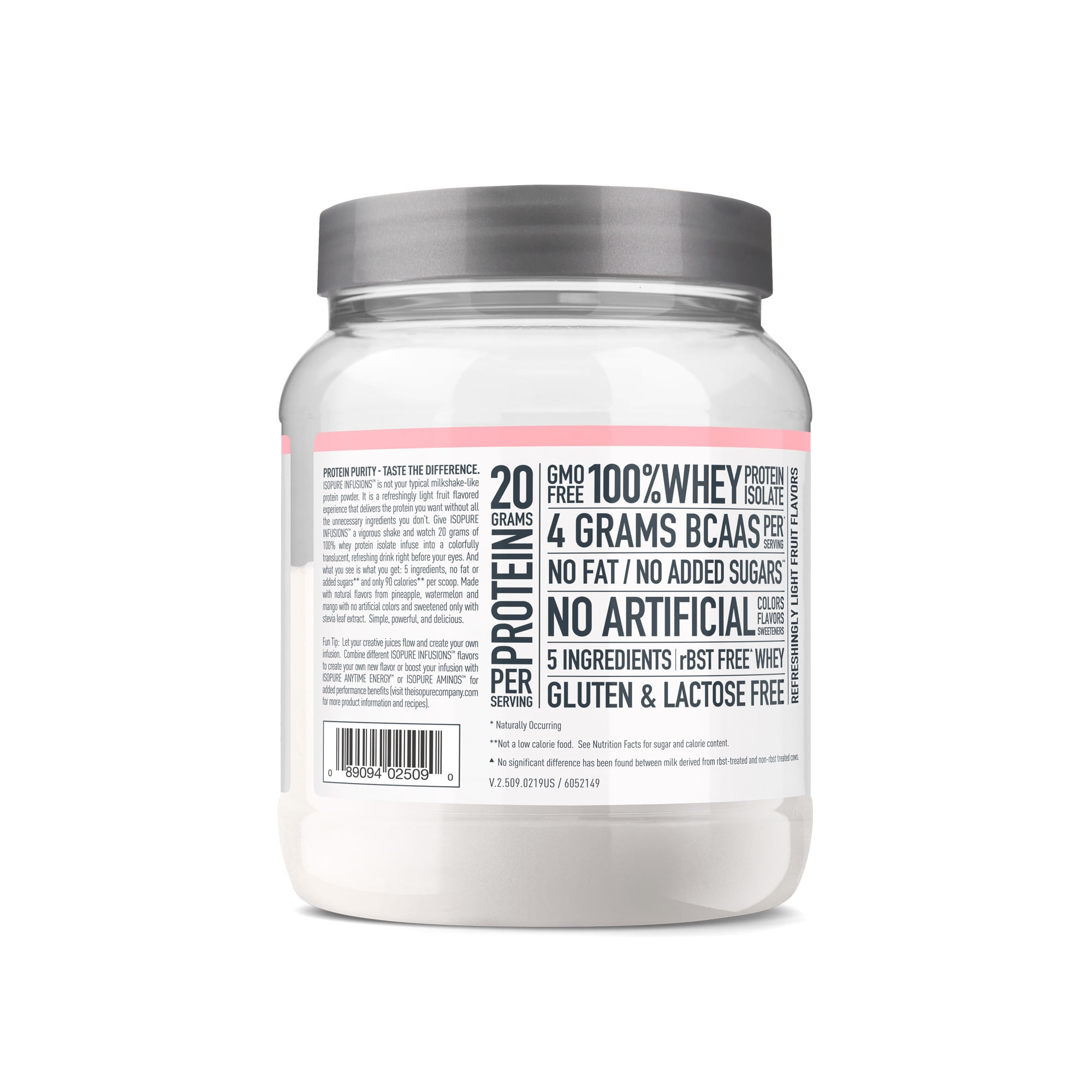 Isopure Protein Powder Infusions| EnergyZone