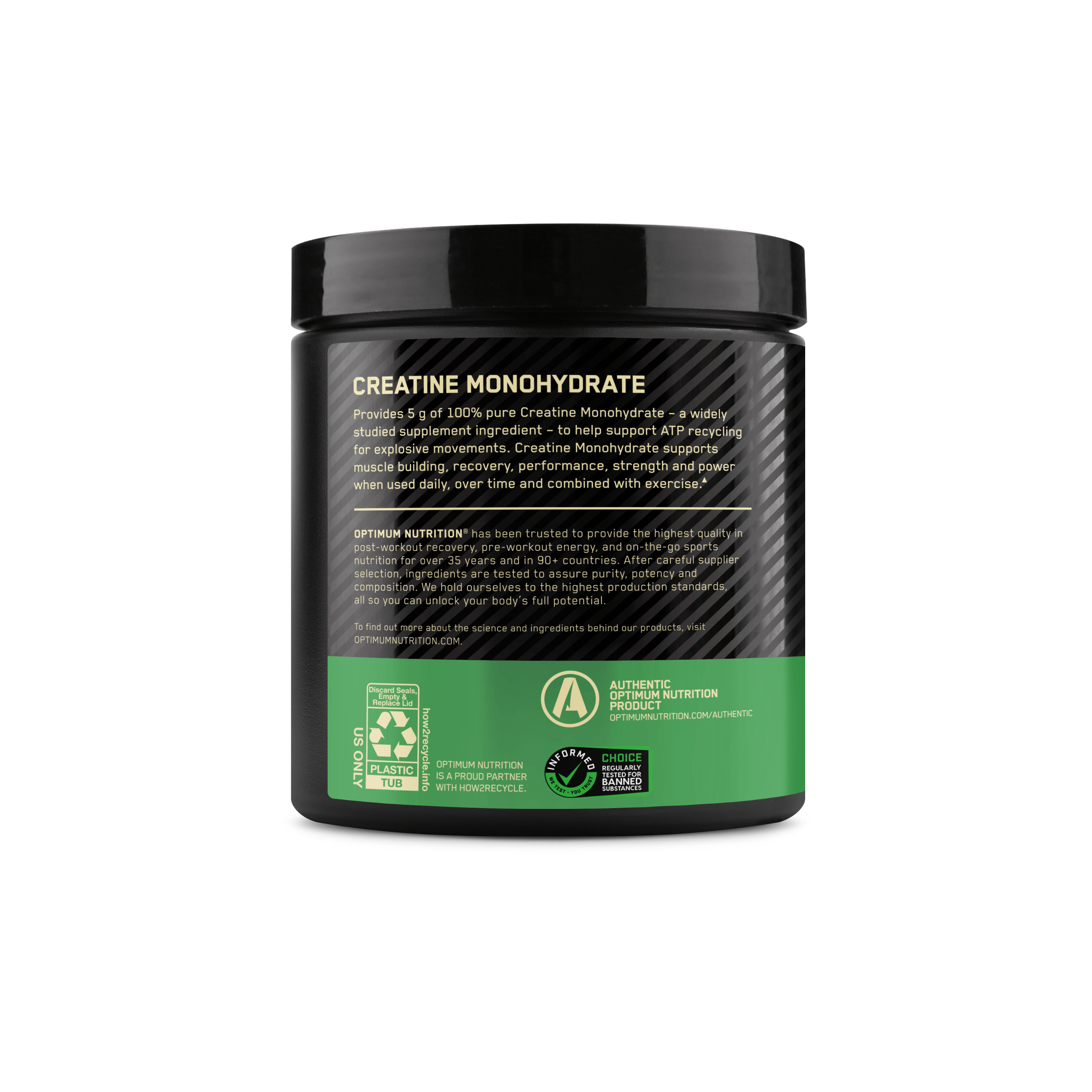 Creatina ON Micronized Creatine Powder 300 Grs