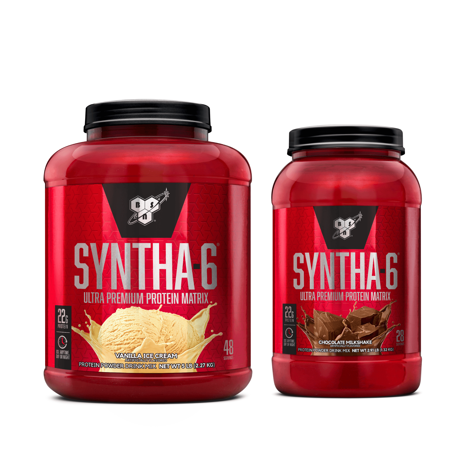 BSN Syntha-6 5 lb + Syntha-6 2.91 lb | EnergyZone
