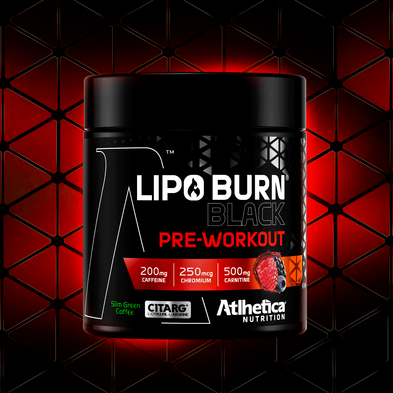Atlhetica Nutrition Pre-Workout 200 Grs | EnergyZone